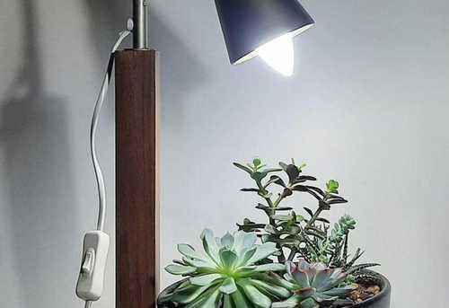 Подставка светильник для цветов