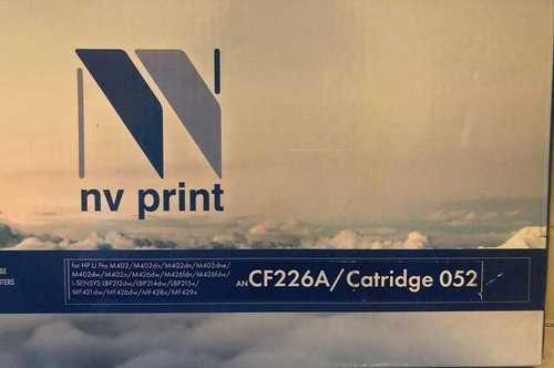 Тонер картридж для лаз.прин CF226A / Cartridge 052