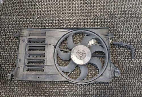 Вентилятор радиатора Mazda 3 (BL), 2010