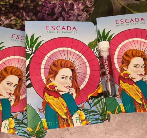 Escada "Born In Paradise"