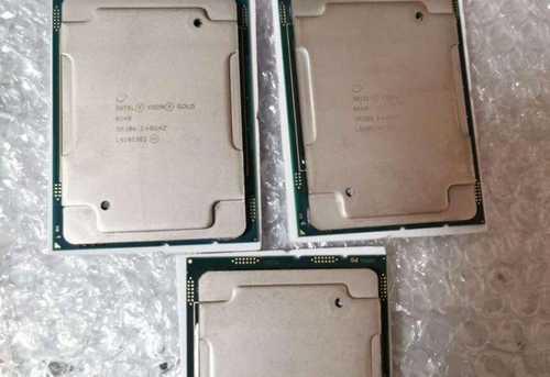 Процессор Intel Xeon Gold 6148 20 яд. 2,4/3,7GHz