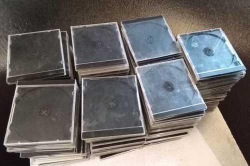 Коробки от компакт-дисков