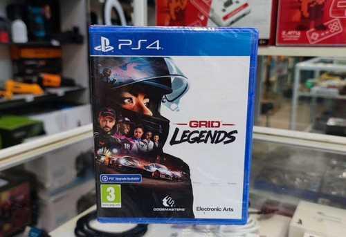 Grid legends ps4 ps5 новый на русском