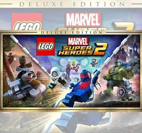 Lego Marvel Super Heroes 2 Deluxe Edition PS4&PS5