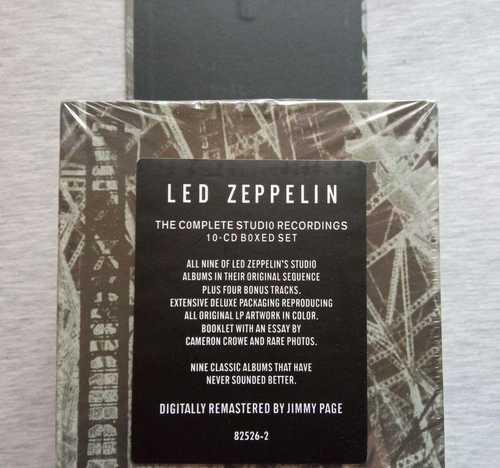 LED zeppelin cd box 10 cd