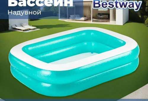 Бассейн надувной Bestway, размер 201 х 150 х 51 см