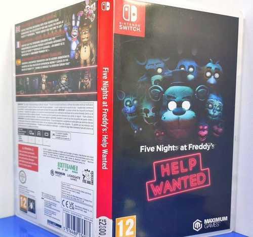 Five Nights AT Freddy's Help Wanted (NS) Б/У