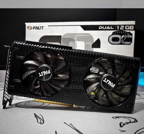 Видеокарта Palit RTX 3060 Dual OC 12GB