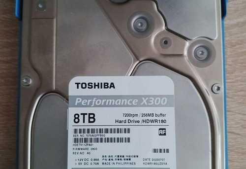Жесткий диск 3.5" toshiba X300