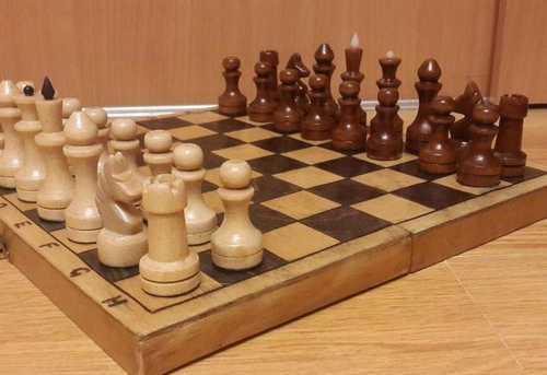 Шахматы деревянные.Россия