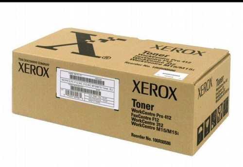 Тонер-картридж Xerox 106R00586 для M15,WC Pro412