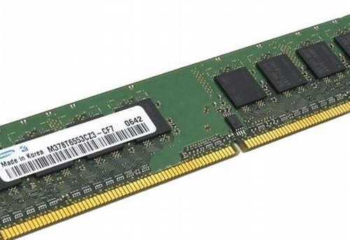RAM samsung и Qimonda DDR2 800 dimm 1Gb - 2шт