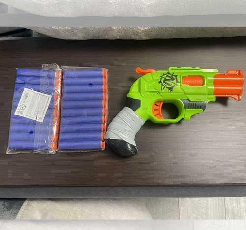 Nerf бластер 20 патронов новые