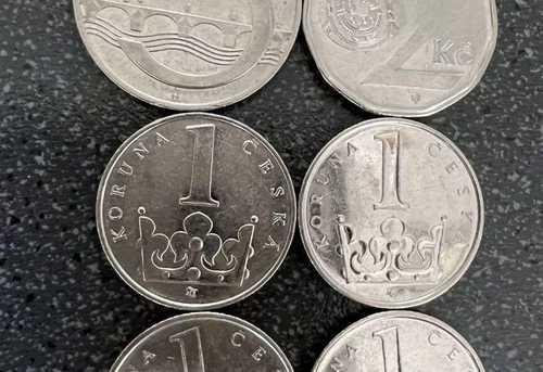Чехия монеты