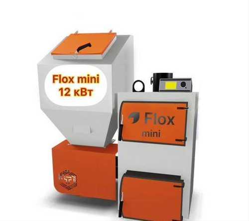 Твердотопливный котел Flox mini 12кВт