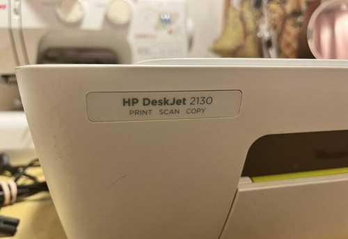 Принтер/мфу HP deskjet 2130