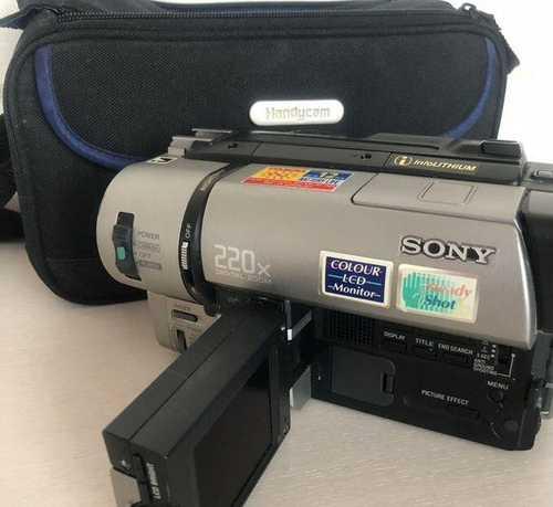 Видеокамера sony hi8 XR