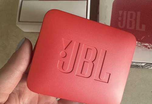 JBL go essential колонка оригинал красная