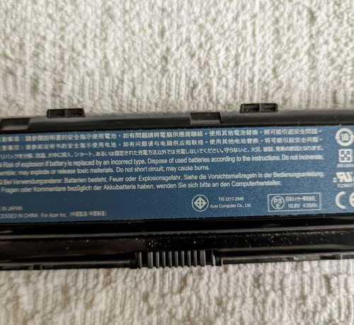 Аккумулятор Acer AS10D41