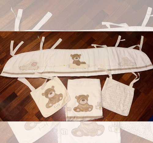 Комплект в кроватку mothercare
