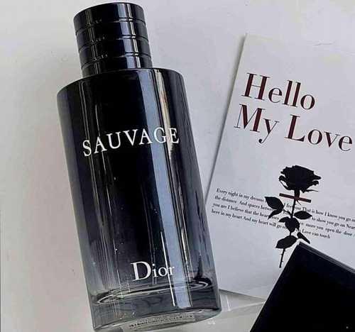 Christian Dior Sauvage 100 мл новогодний подарок