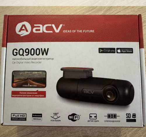 Видеорегистратор ACV GQ900W