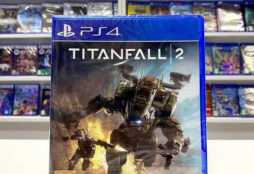 Titanfall 2 PS4 (новый, в пленке)