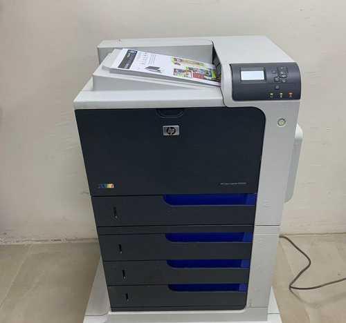 Цветной принтер Hp Color LaserJet CP4525