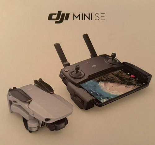 Квадрокоптер dji mini 2 se