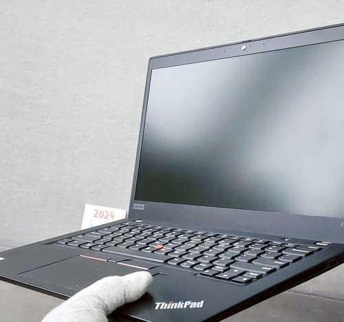 Тонкий легкий 4-ядерный ThinkPad X390 TN i5-10210U