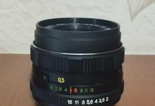 Объектив Helios 44 м-5 58mm 1:2