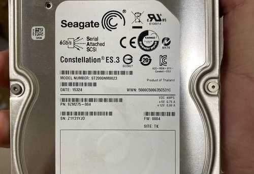 Sas диски seagate