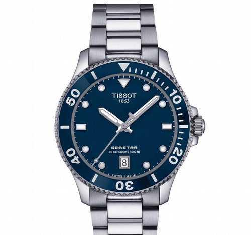 Tissot Seastar 1000 40 MM Blue Огигинал