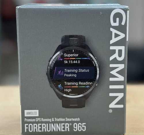 Смарт Часы Garmin Forerunner 965