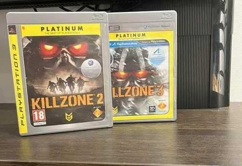 Killzone 2 и Killzone 3 PS3