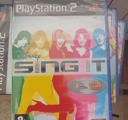 Singit Ps2 силд лицензия 46шт