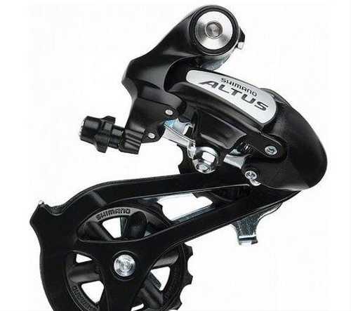 Переключатель задний Shimano Altus, M310, 7/8ск