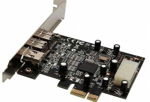PCI-E FireWire 1394 контроллер чип TI