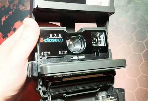 Polaroid 636 Close-up плёночный фотоаппарат