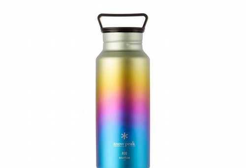 Бутылка титановая Snow Peak Aurora 800 TW-800-RA