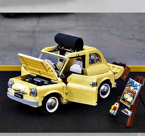 Lego creator Fiat 500 10271 оригинал