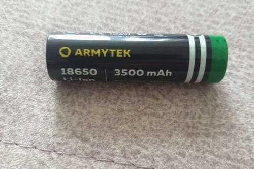Аккумулятор 18650 Armytek Li-Ion