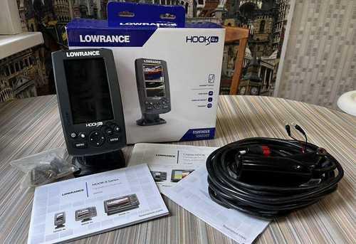 Эхолот Lowrance hook-4x Chirp