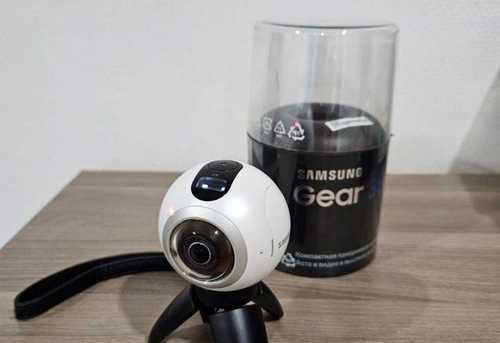 Камера Samsung Gear 360 SM-C200nzwaser