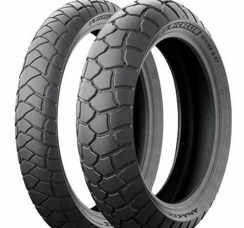 Мотошины Michelin Anakee Adventure 120/70 R17 58V TL/TT Front M+S, 1шт