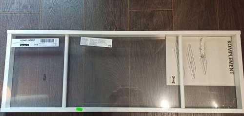 Штанга платяная IKEA komplement 100x35 см