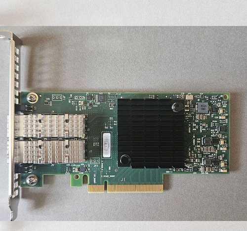 Сетевая карта mellanox connectx-4LX 25GB dual port