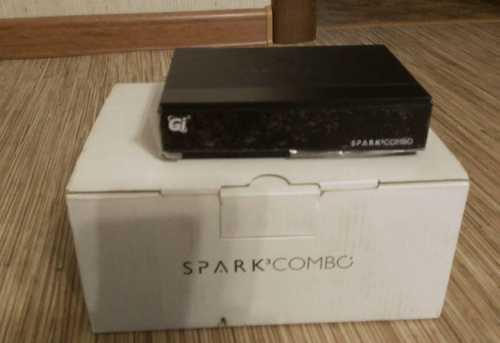 Спутниковый ресивер GI spark3 combo