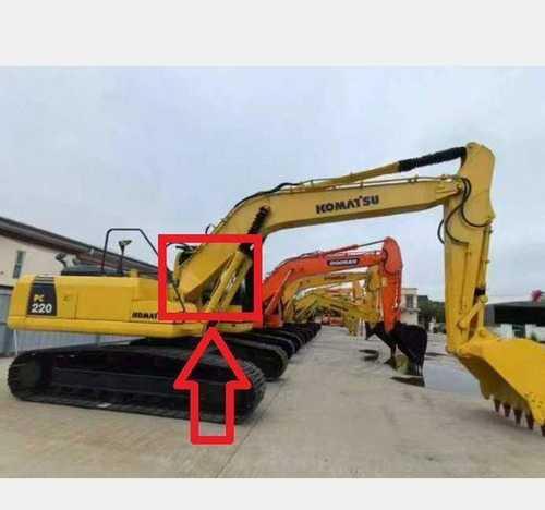 Стекло кузовное Komatsu PC 200/300/400/ 7