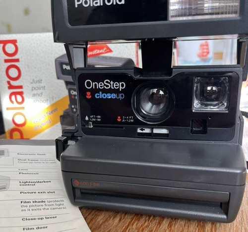 Фотоаппарат polaroid 600 plus